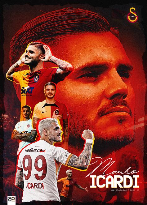 MAURO ICARDI Galatasaray 2022 23 Behance