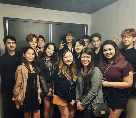 Exo Official Suho Sehun Kai Kpop