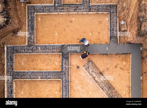 Building Foundation Construction Process