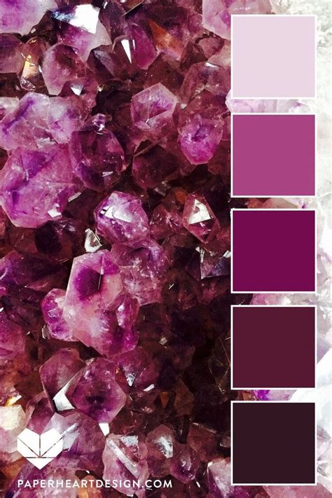 Pin By Hbudahazy On Cartela Inverno Cósmico Purple Color Palettes