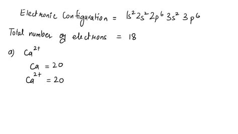 Solved Which Ion Has The Same Electron Configuration As Krrb Br Se2