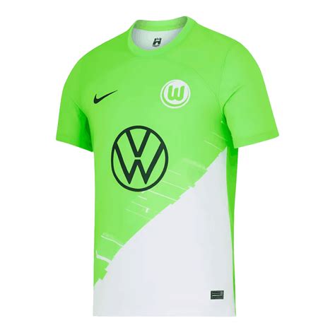 Wolfsburg Home Jersey 2023 24 Goaljerseys