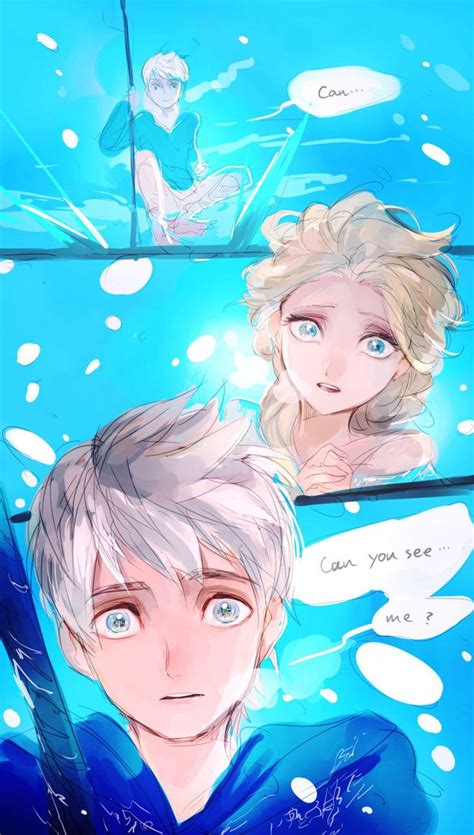 Elsa And Jack Wallpapers Wallpaper Cave