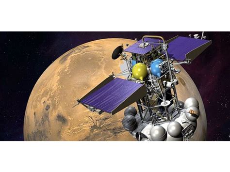 Phobos Secret Spacecraft