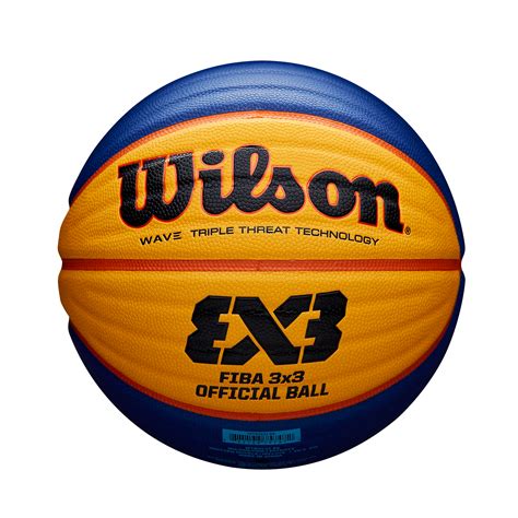 Wilson Fiba 3x3 Game Basketball På