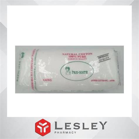 Pan Mate Cotton Wool 35g Shopee Malaysia