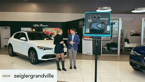 Excited To Continue Exploring The Zeigler Auto Lineup With Zeigler Alfa Romeo Of Grandville