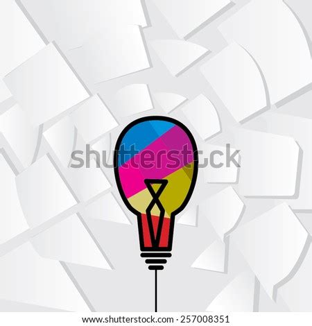Funnel Flow Chart Template Three Arrows Stock Vector Shutterstock