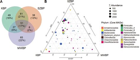 Analysis Of Core Microbiome Distribution A Venn Diagram Indicates The Analysis Of Core Microbiome Distribution A Venn Diagram Indicates The