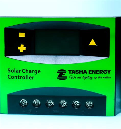 60 Amps Pwm Charge Controller Tasha Energy