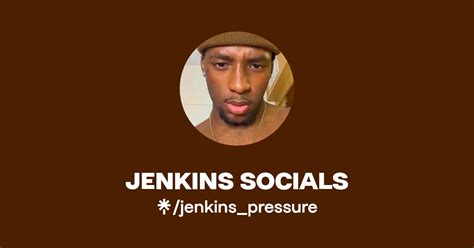 Jenkins Socials Instagram Tiktok Linktree
