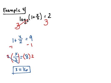 ShowMe Exponential And Logarithmic Inequalities