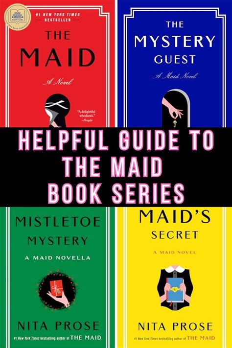 Molly The Maid Book Series Order Guide To Nita Proses Mysteries