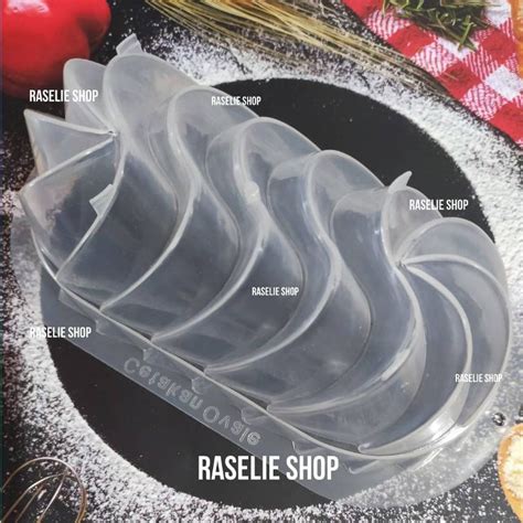 Jual Cetakan Agar Agar Oval Plastik Loyang Puding Ovale Ager Pudding