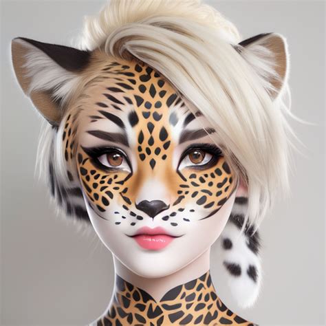 Innocent Cheetah Girl By Tattooedpup On Deviantart