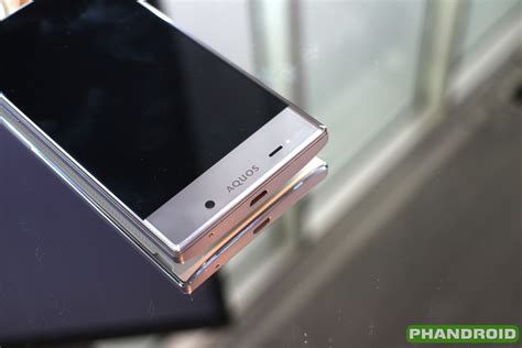 Hands On Sharp Aquos Crystal For Sprint Video Phandroid