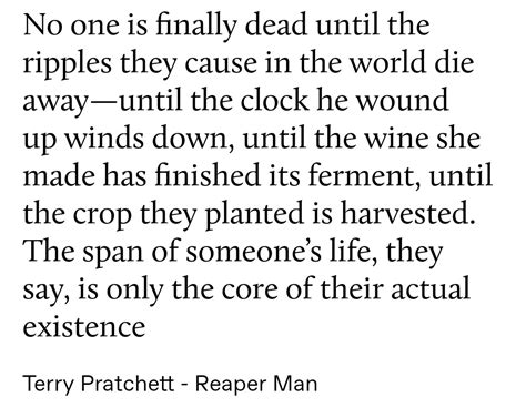 Discworld Grim Reaper Quotes