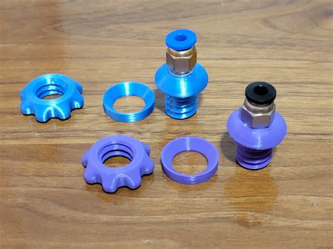 Drybox Ptfe Fitting Adapter Both M10 And M6 Von Gabe Kostenloses Stl