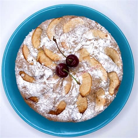 Шарлотка - Рецепты CookingHub.ru