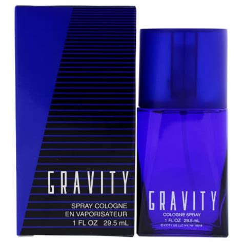 Coty Gravity Edc Spray 1 Oz 1 Oz King Soopers
