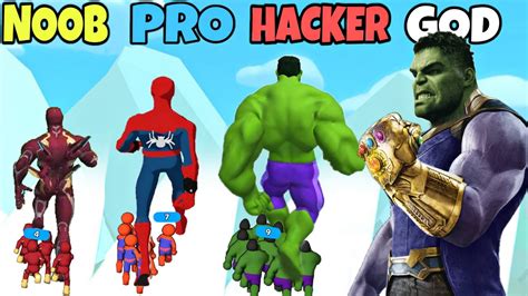 NOOB Vs GOD In Heroes Assemble YouTube