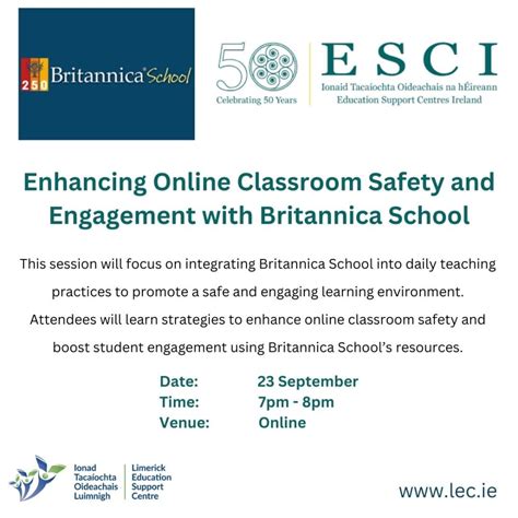 Enhancing Online Classroom Safety And Engagement With Britannica School Primary