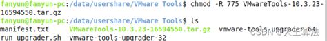 Vmware虚拟机与windows主机之间相互复制粘贴文件实现vmware虚拟机与主机之间拷贝 Csdn博客