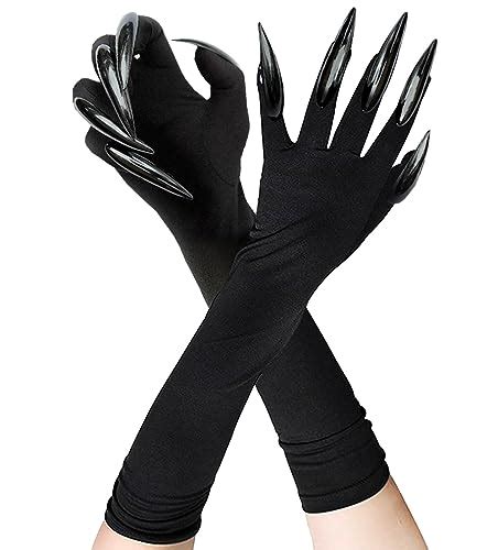 I Tested The Fierce Power Of Black Gloves With Claws Heres What