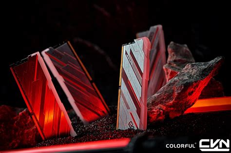 Colorful Ra Mắt Bộ Nhớ Ram Ddr4 Cvn Guardian Và Warhalberd Colorful Vietnam
