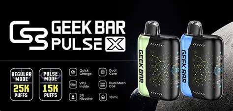 Geek Bar Pulse X A Game Changer In Vaping HugTechs