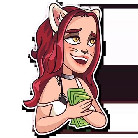 Halloween Girl — Whatsapp Stickers Pack