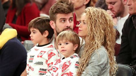 Sasha el hijo menor de Shakira y Gerard Piqué celebró su octavo