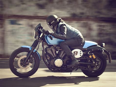 Yamaha bringt die XV950 Racer