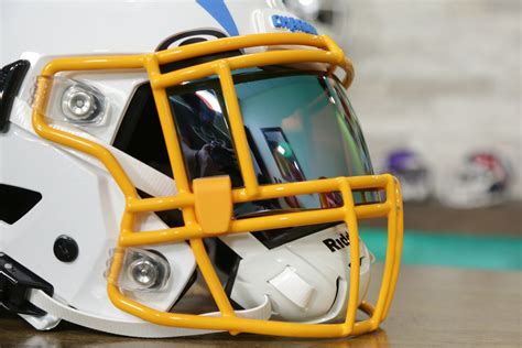 Los Angeles Chargers Riddell Speedflex Helmet Gg Edition 00364