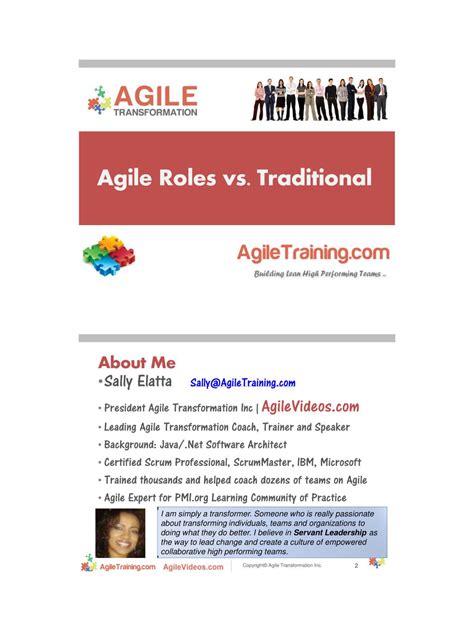 PPT Agile Training PowerPoint Presentation Free Download ID
