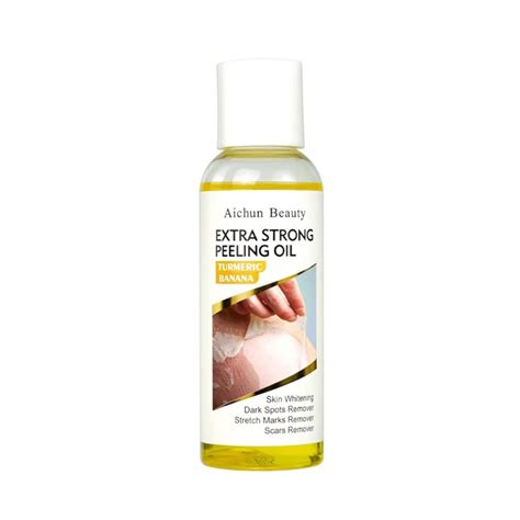 Aichun Beauty Extra Strong Peeling Oil Turmeric Banana For Peeling