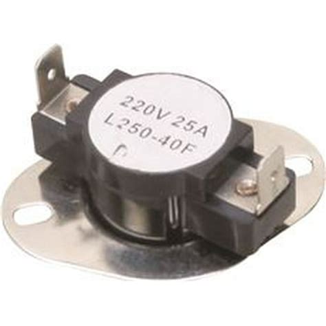 180 D Snap Disc High Limit Thermostat