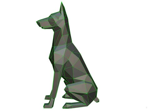 Low Poly Oragami Models Upwork