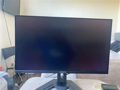 Just Got M32u Monitor Plays Sound And Turns On But Doesnt Display