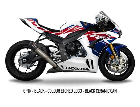 Honda Cbr1000rr R 2021 2023 Gp1 Slip On Exhaust System
