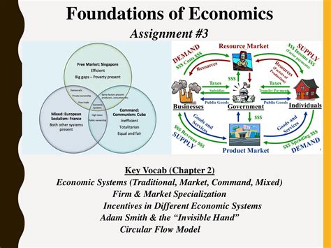 foundations of economics exercises economics docsity