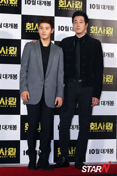 [포토] 김동준 소지섭 우리 서로 닮았죠 파이낸셜뉴스