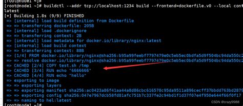 构建容器运行时ctr（containerd）镜像ctr Build Csdn博客