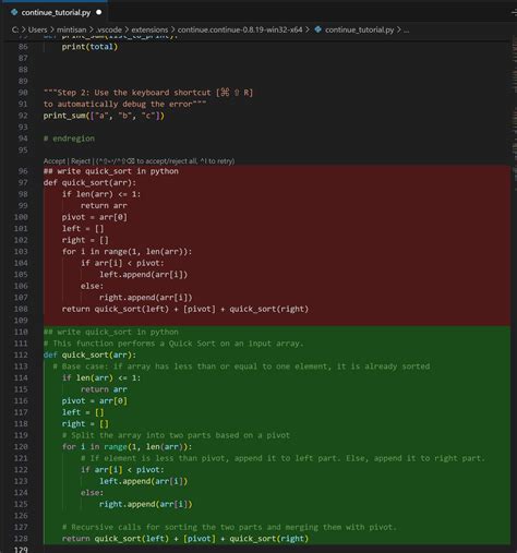 Ollama 和 Continue dev 构建 VS Code 本地代码 Copilot Mintisan