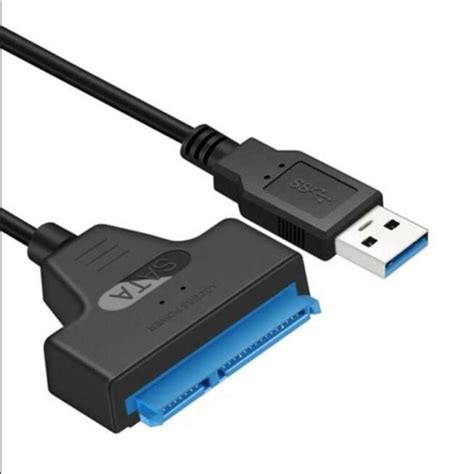 SATA USB Adapter Support 5Gbps High Speed Transmission For Windows 7 8
