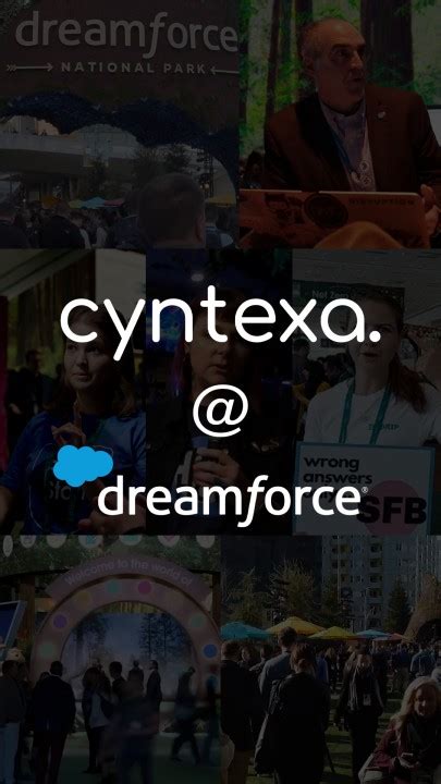 Cyntexa On Linkedin Salesforce Dreamforce2024 Salesforceevent Trailblazercommunity…