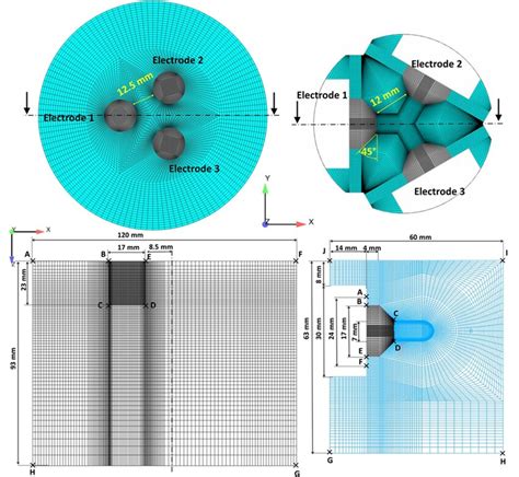 Grid Mesh Exposed For Parallel Configuration Left On Coplanar