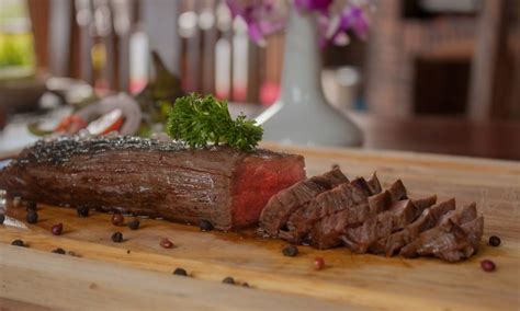 Flank Steak Asado Gaucho Grill And Bar Phuket