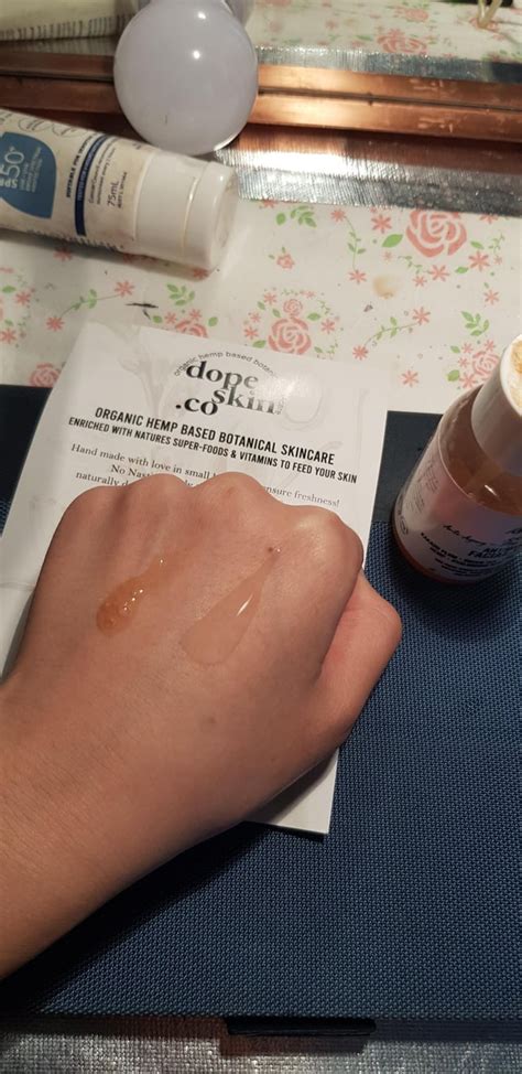 [Review] trying out the new ver. Dope skin .co antioxidant botanical ...