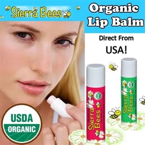 Sierra Bees Organic Lip Balm Authentic Lazada Ph